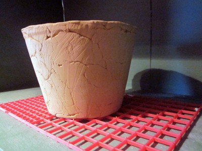 Making A Press-Molded Wad Pot, A Pictorial/Instructional Essay - Liz ...