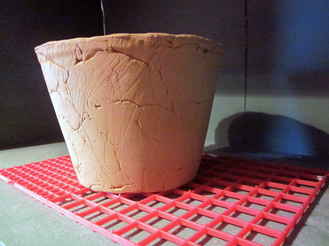 Making A Press-Molded Wad Pot, A Pictorial/Instructional Essay - Liz ...