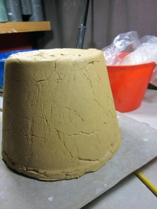 Making A Press-Molded Wad Pot, A Pictorial/Instructional Essay - Liz ...