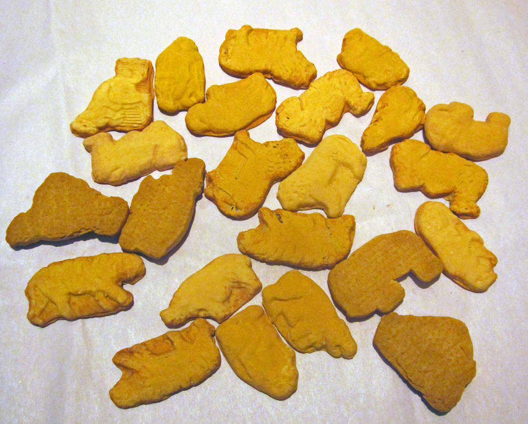 That's the Way the Animal Cracker Crumbles - Liz Crain Studio