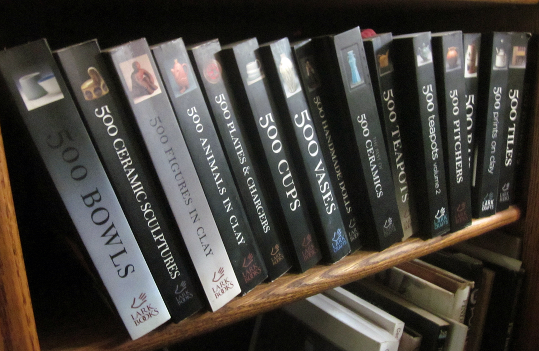 500 Books and Two for the Desert Island - Liz Crain Studio