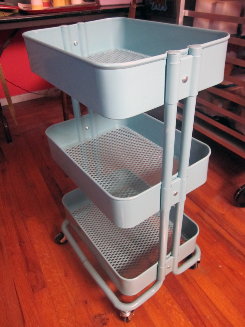 Hacking an Ikea Cart - Liz Crain Studio